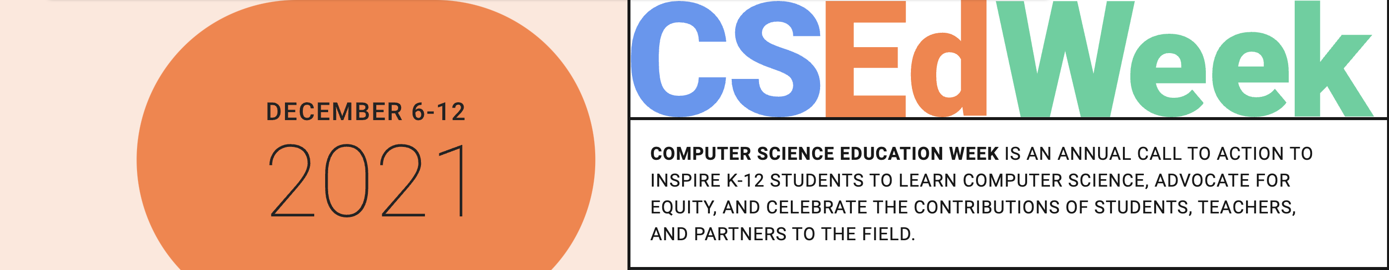 Show Students Computer Science is Everywhere with #CSEdWeek!